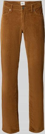 Brax Straight Fit Cordhose aus Baumwoll-Mix Modell Mythos Flex Cord