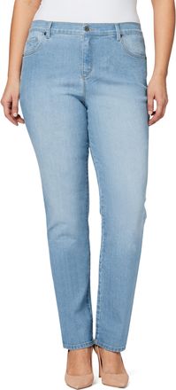 Gloria Vanderbilt Damen Amanda Classic High Rise Tapered Standard Jeans, Callisto, 46 Kurze Schlauch