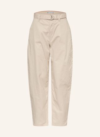 Tommy Hilfiger Hose Barrel Fit beige