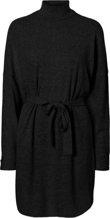 Noisy May NMCity AVA L/S Short Dress NOOS Frauen Kurzes Kleid schwarz M