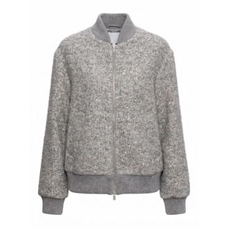 PESERICO Bomber Jackets - - Jackets - Damen - Grau - S