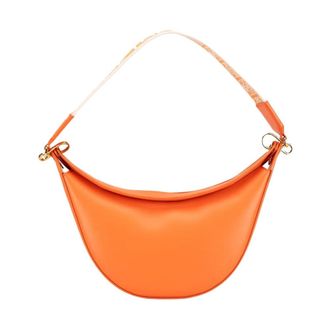 Loewe Pre-owned Small Leather Luna Hobo - - Pre-owned - Damen - Orange - ONE SIZE