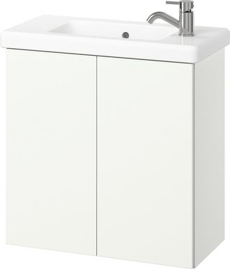 IKEA ENHET / TV&Auml;LLEN Waschbschr+T&uuml;ren/Waschb/Mischbat