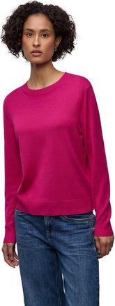 Street One Basic Pullover Magenta Dream 44