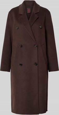 Stefanel Mantel mit Reverskragen und Eingrifftaschen