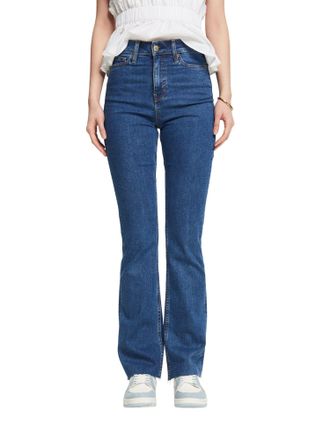 Esprit Damen 024ee1b331 Jeans, 902/Blue Medium Wa, 27W x 32L