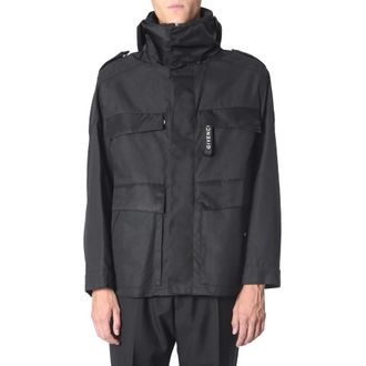Givenchy Herren, Jacken, Schwarzk, MGr&ouml;&szlig;e