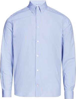 Au Printemps Paris Chemise à carreaux slim