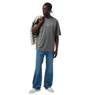 HUGO BOSS Hugo - MCMXCIII T-Shirt f&uuml;r Herren (Mittelgrau)