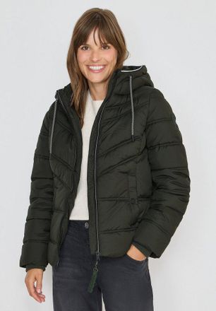 Cecil Steppjacke mit Kapuze