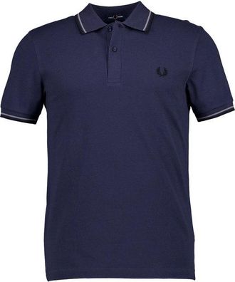 Fred Perry Herren Polo-Shirt blau