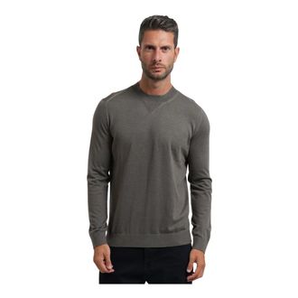 A|X Armani Exchange Pull - Homme - Pulls - Brun - Taille: XL