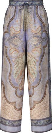 Zimmermann Stoffhose Wanderlust aus Seide
