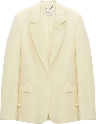 Dorothee Schumacher Herren, Jacken, Gelb, XLGröße