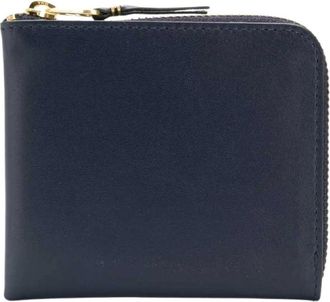 Comme Des Gar&ccedil;ons unisex, Pre-owned, Bleu, Taille: ONE Size Portefeuille Classique en Cuir Pre-owned