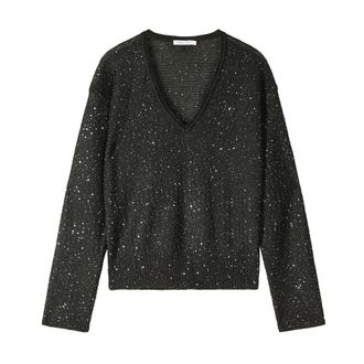 Patrizia Pepe Femme, Pulls, Noir, Taille: 42 FR T-Chemises