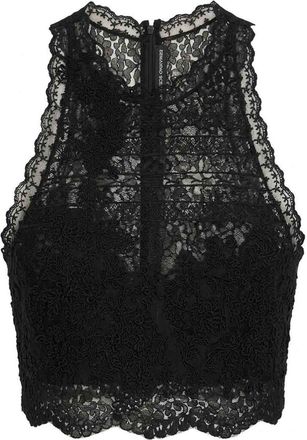 Ermanno Scervino Top - Noir