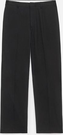 Arket Taillierte Hose Mit Weiter Passform -Schwarz