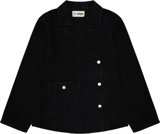OperaSPORT Damen, Jacken, Schwarzk, SGr&ouml;&szlig;e