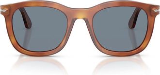 Persol unisex, Accessoires, Orange, Taille: 52 MM Po3395S Lunettes de soleil