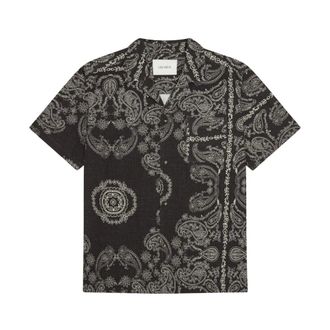Les Deux Herren, Shirts, Schwarzk, XSGr&ouml;&szlig;e