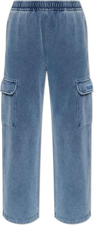 A Bathing Ape A Bathing Ape, Femme, Pantalons, Bleu, Taille: 40 FR Straight Sweat Pants