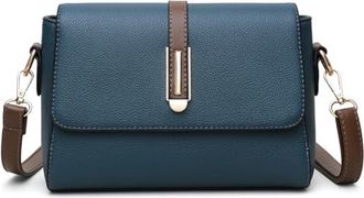 Generic Petit Sac &agrave; Bandouli&egrave;re en Cuir PU pour Femmes, Sac &agrave; Bandouli&egrave;re Tendance, Ample, Multifonctionnel pour lerrance (Taille unique)