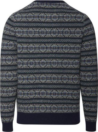 Highmoor Strickpullover Jacquard-Pullover
