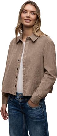 Street One Hemdbluse Light Terra Mocha 40