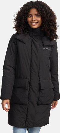 Marikoo Winterjacke MARIKOO Nanami, Damen, Gr. L, schwarz, Obermaterial: 100% Polyester. Innenseite: 100% Polyester. Futter: 100% Polyester. Wattierung: 100% 