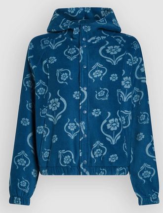 O'Neill ORiginals Super Fleecejacke blue artdeco floral
