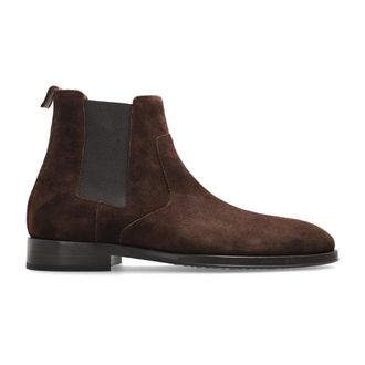Paul Smith Lawson Leder Chelsea Boots - - Shoes - Herren - Braun - 43 EU