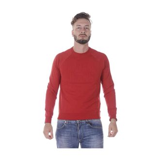 Armani Jeans Homme, Sweatshirts et sweats à capuche, Rouge, Taille: S Sweat à capuche