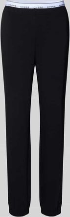 Guess Regular Fit Sweatpants mit Label-Bund Modell SOFIA
