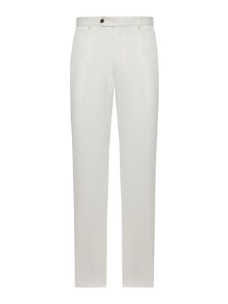 Pantaloni Torino Pantalon Couturier - Blanc