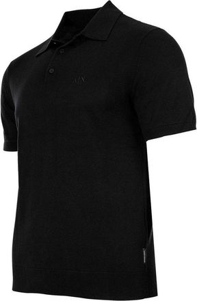 A|X Armani Exchange Poloshirt Herren Poloshirt 1er Pack Baumwolle KNIT POLO (Packung, 1er Pack)