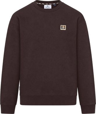 Aquascutum Aquascutum Pullover - - Sweatshirts & Hoodies - Herren - Braun - L