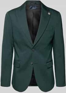 Mc Neal Regular Fit Sakko aus Satin