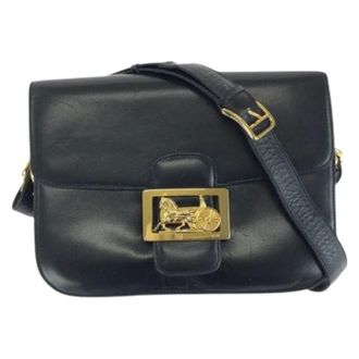 Celine Sac bandouli&egrave;re vintage Pre-owned - Femme - Pre-owned - Noir - Taille: ONE Size