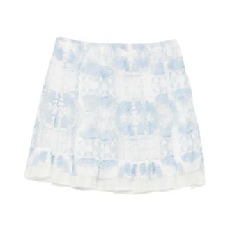 Ermanno Scervino Damen, R&ouml;cke, Blau, 2XSGr&ouml;&szlig;e