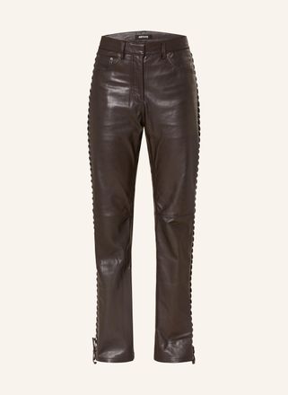 Rotate Rotate Lederhose braun