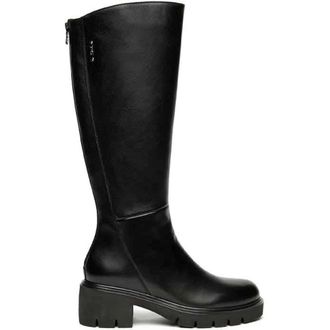 Nero Giardini Femme, Chaussures, Noir, Taille: 38 EU Bottines &agrave; talon bloc et zip