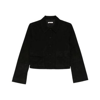 By Malene Birger Damen, Jacken, Schwarzk, 2XSGröße