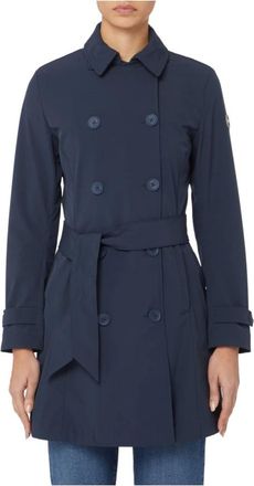 Colmar Femme, Manteaux, Bleu, Taille: 44 FR Softshell Trench