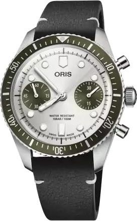 Oris DIVERS SIXTY-FIVE CHRONOGRAPH Herrenuhr 01 771 7791 4051-07 6 20 01