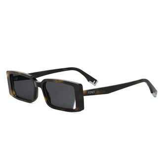 Fendi unisex, Accessories, Braun, 53 MMGröße