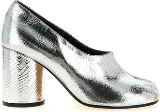 Maison Margiela Femme, Chaussures, Gris, Taille: 37 1/2 EU Escarpin Tabi D&eacute;collet&eacute;