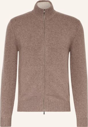 Fioroni Cashmere Fioroni Strickjacke Aus Cashmere beige