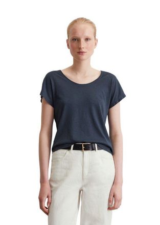 Marc O'Polo T-Shirt aus Viskose-Organic-Cotton-Mix