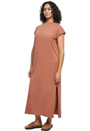 Urban Classics Femme Longue À Épaules Dénudées pour Robe, Terracotta, XL EU